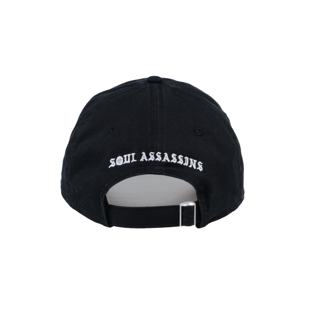 Soul Assassins Logo New Era 9twenty Dad Hat Black Soul Assassins