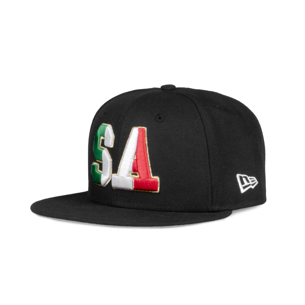 Soul Assassins Logo New Era Snapback Green White Red Soul