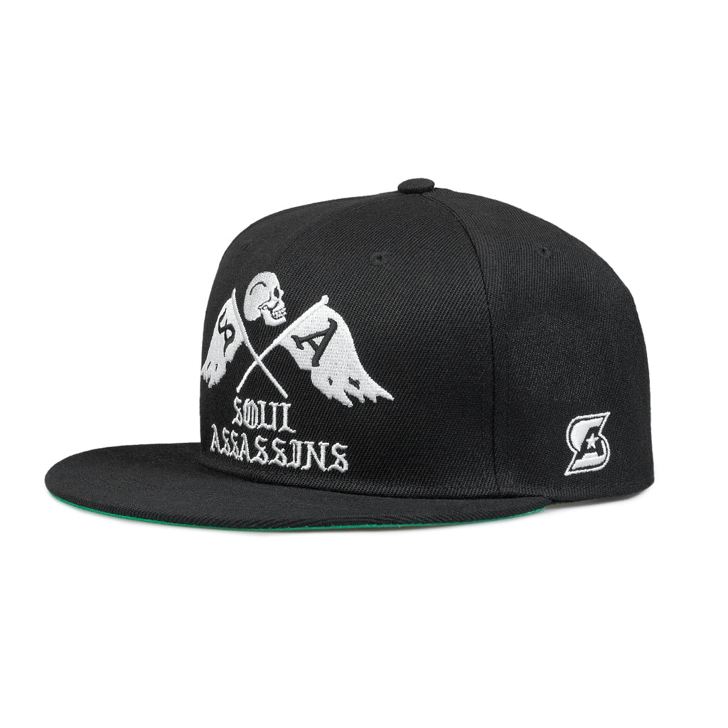 IN GOD WE TRUST SNAPBACK (BLACK) – Soul Assassins